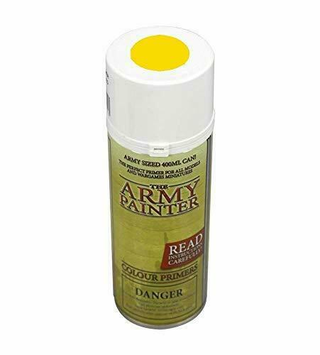 Colour Primer Daemonic Yellow Army Painter CP3015 Primer - The APS ...