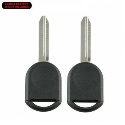2 For 2004 2005 2006 2007 Ford F150 F250 F350 Ignition Chip Car Key ...