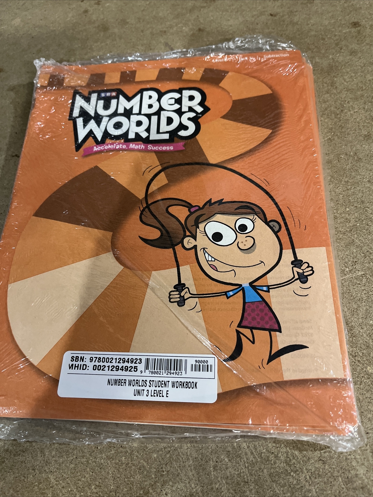 Number Worlds Ser.: Number Worlds, Level e Unit 3 Student Workbook 5 ...