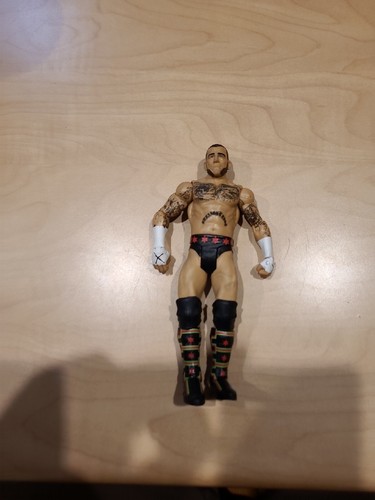 WWE MATTEL BASIC BATTLE PACK CM PUNK WRESTLING FIGURE WWE AEW UFC PHIL ...