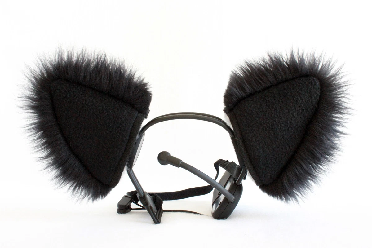 Necomimi Ears Black