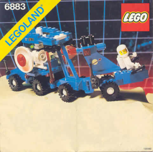 LEGO 6883 Terrestrial Rover | eBay.de