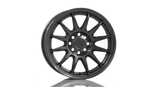 (Set-4) Motegi MR156 S12 16x8 4x100/4x4.5" +28mm Gunmetal Wheels Rims ...