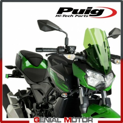 PUIG WINDSHIELD GREEN 3548V KAWASAKI Z400 400 2019 / 2020 | eBay Australia