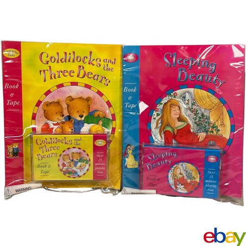 Children’s Books & Cassettes Treasured Tales Goldilocks | Sleeping ...