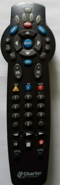 Charter Communications Universal Remote On Demand UR4-EXPG CHD2 A108 OH ...
