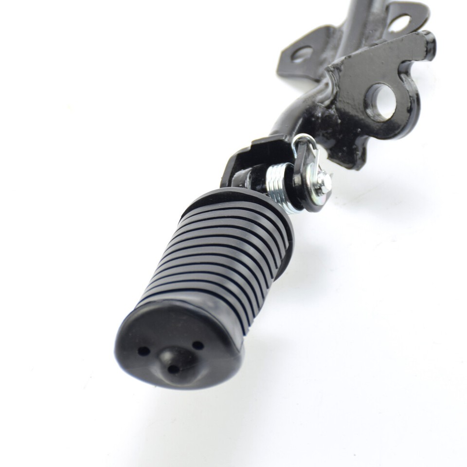 Black Footpegs Foot Pedal&Bracket For Monkey Z50 Z50A Z50J Z50R Mini ...