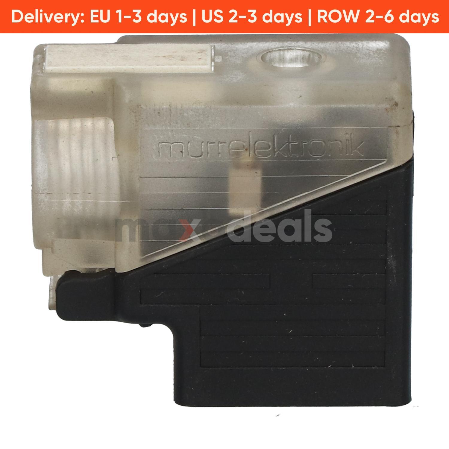 Murr Electronik 7000-29661-0000000 SVS Valve Plug Form B 10MM Used UMP ...