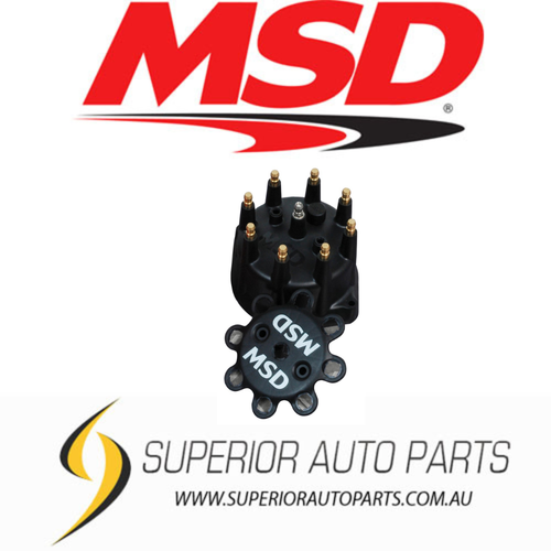 MSD Black Distributor Cap for PN 8570, 8545, 8546 84313 85132843138 | eBay
