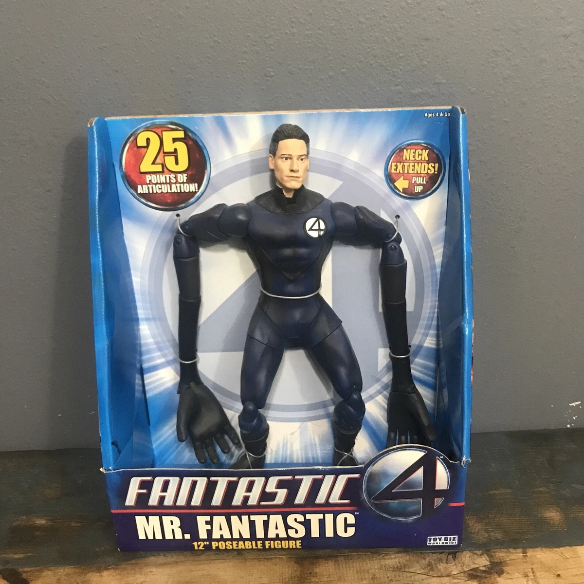 Mr Fantastic Fantastic Four