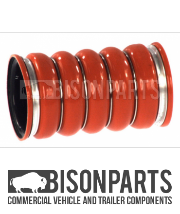 Scania 4 Series, P & R Series Intercooler hose Red 1794725, 1809771 ...
