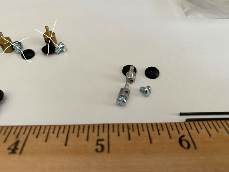 Authentic Du-Bro Mini 4.8mm / 0.18" EZ Connector (12) - 915 | eBay