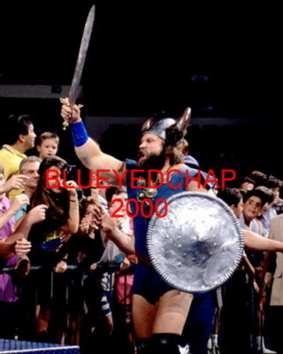 BERZERKER WRESTLER 8 X 10 WRESTLING PHOTO WWF | eBay