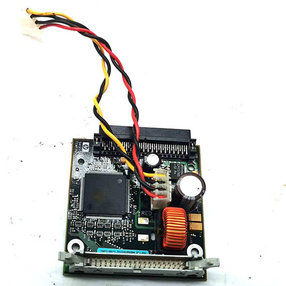 Hard Disk Bridge Card C6071-60191 Fits For HP DesignJet 5000 1050 1055 ...