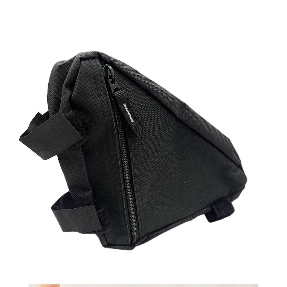 Bike Bag Bicycle Storage Triangle Saddle Frame Adjustable Cycling Decor ...