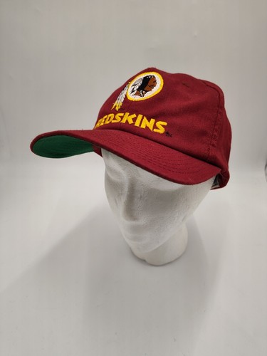 Vintage Washington Redskins Snapback NFL East Port Burgundy & Gold By ...