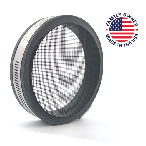 Turbo-Guard SF 4" Inch Grey Stainless Steel Screen Air Filter for T3 T4 ...