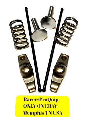 MINIBIKE KART RATIO ROCKER ARM 1.3:1 RATIO 30% MORE Plus++ Kit 196 ...