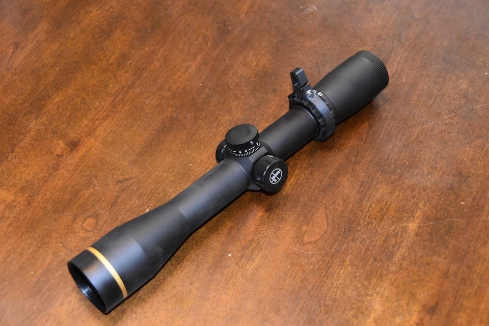 Carbon Fiber Scope Throw Lever For Leupold VX-Freedom 4-12x40 30mm ...