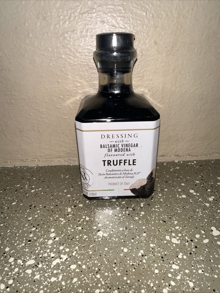 Balsamic Vinegar of Modena Dressing W/Truffle of Italy 8.4oz BB: Feb ...