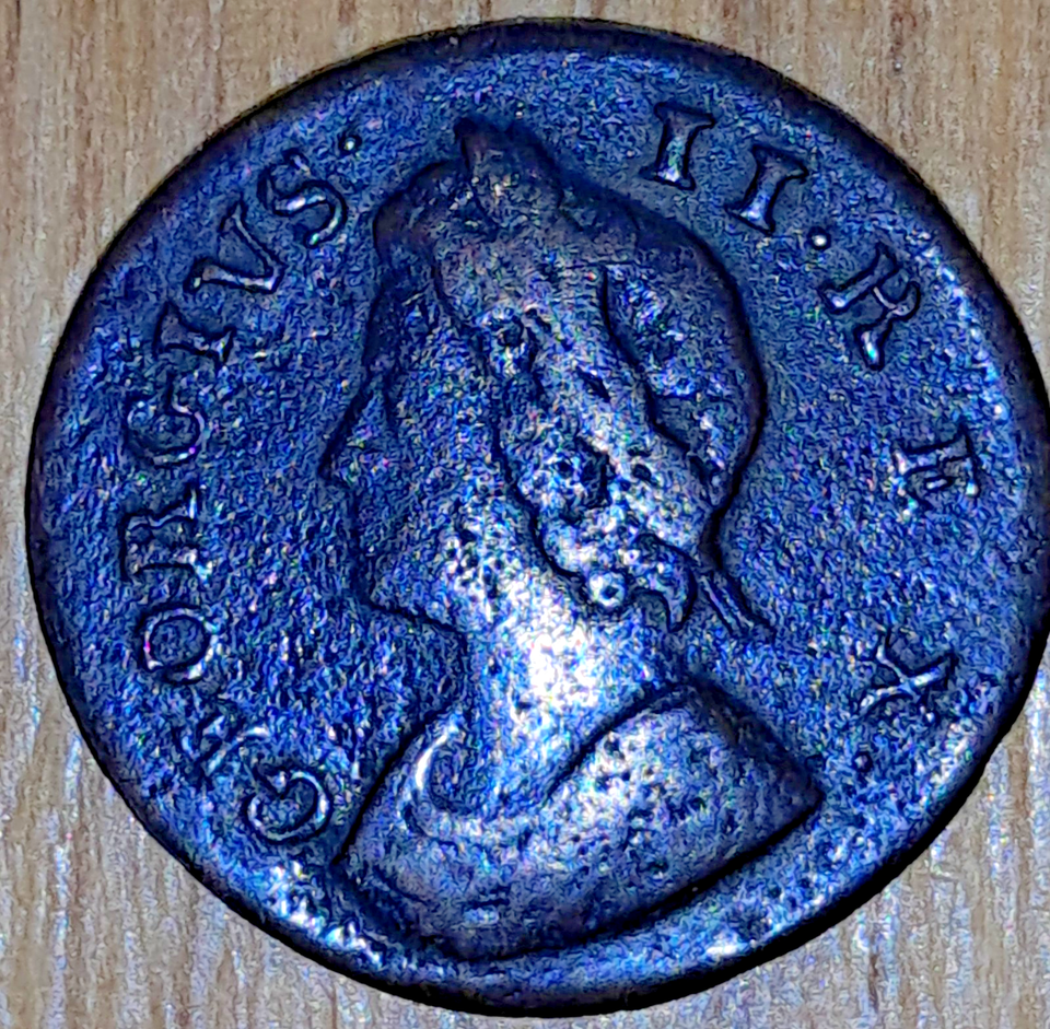 1739 George II Farthing | eBay UK