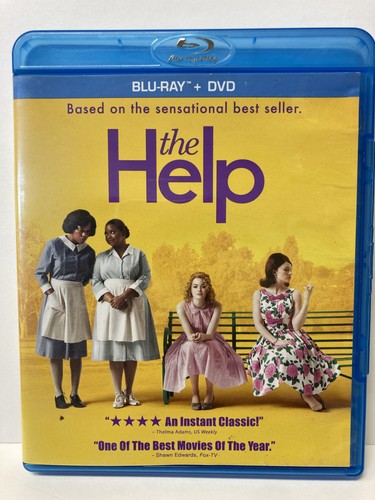 2011 The Help Blu-ray Jessica Chastain 146 Minutes VGC | eBay