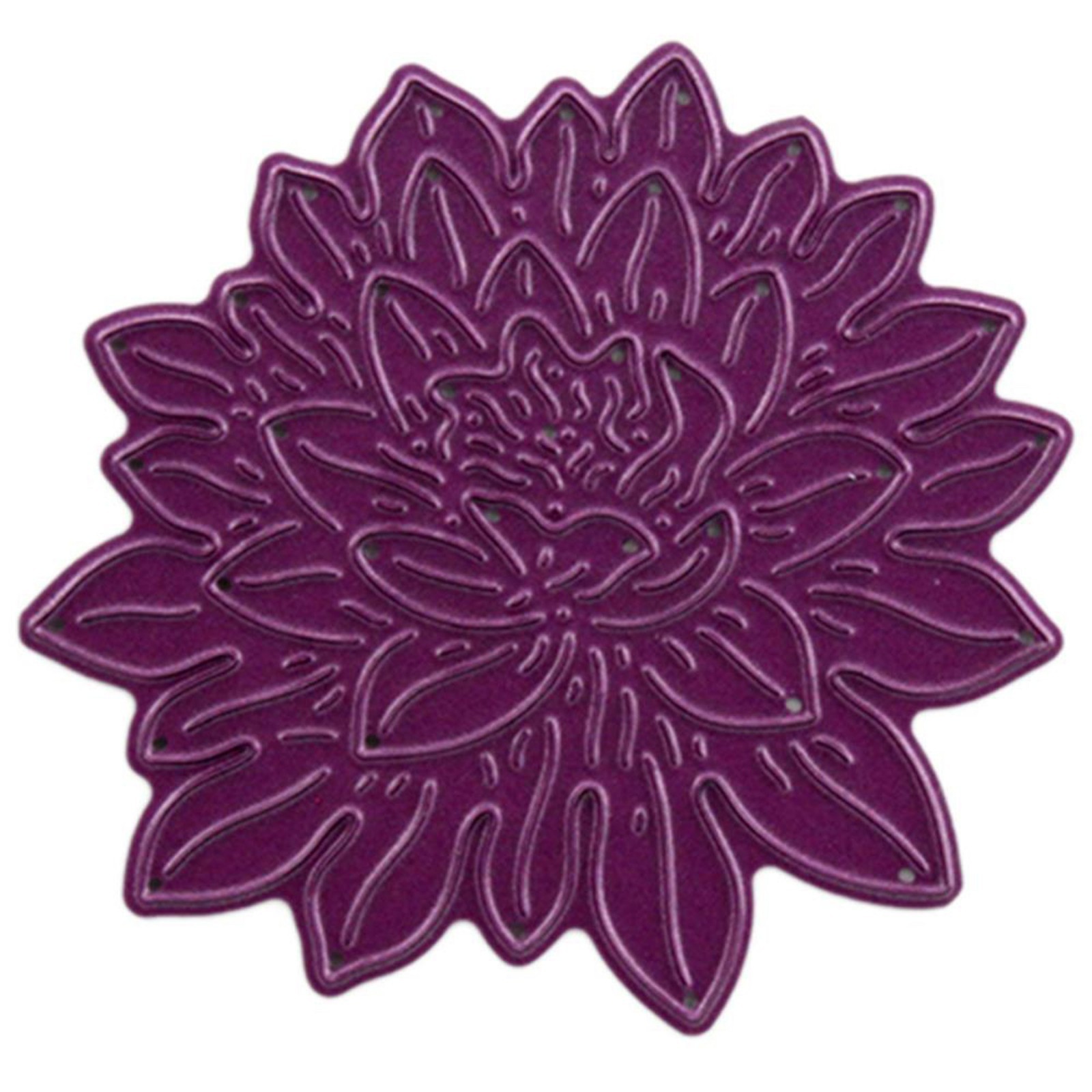 Lotus Flower, Steel Cutting Dies CHEERY LYNN DESIGNS - NEW, B697 | eBay