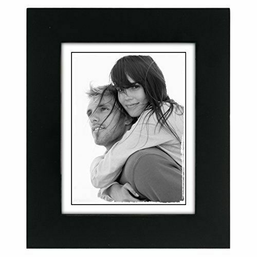 Malden International Designs Linear Classic Wood Picture Frame 4x5 ...