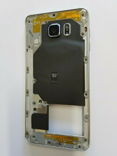 Verizon Samsung Galaxy Note 5 N920V Mid Frame Chassis Housing Gsm Note5 Blue | eBay
