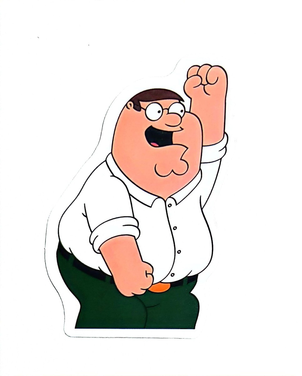 Peter Griffin Family Guy Fíor