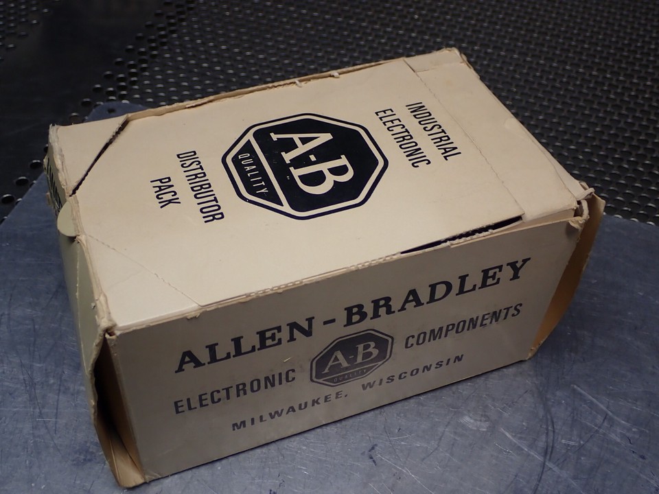 Allen Bradley GB47G5 RC32GF4R7J Resistors 1Watt 4.7Ohms 5% Total New ...