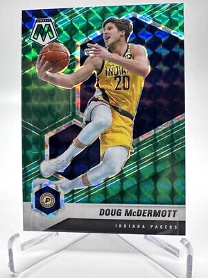 Doug McDermott GREEN MOSAIC PRIZM SP 2020-21 Panini Mosaic #150 | eBay