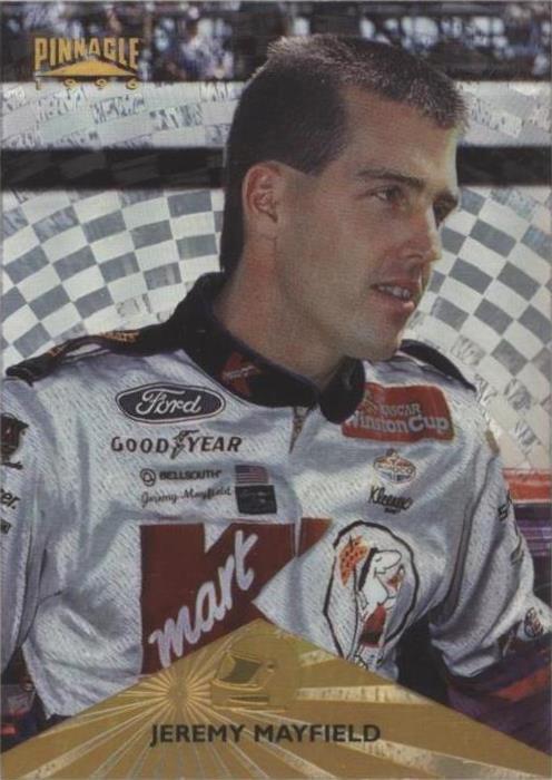 1996 Pinnacle - Jeremy Mayfield #35 Winston Cup Collection for sale ...