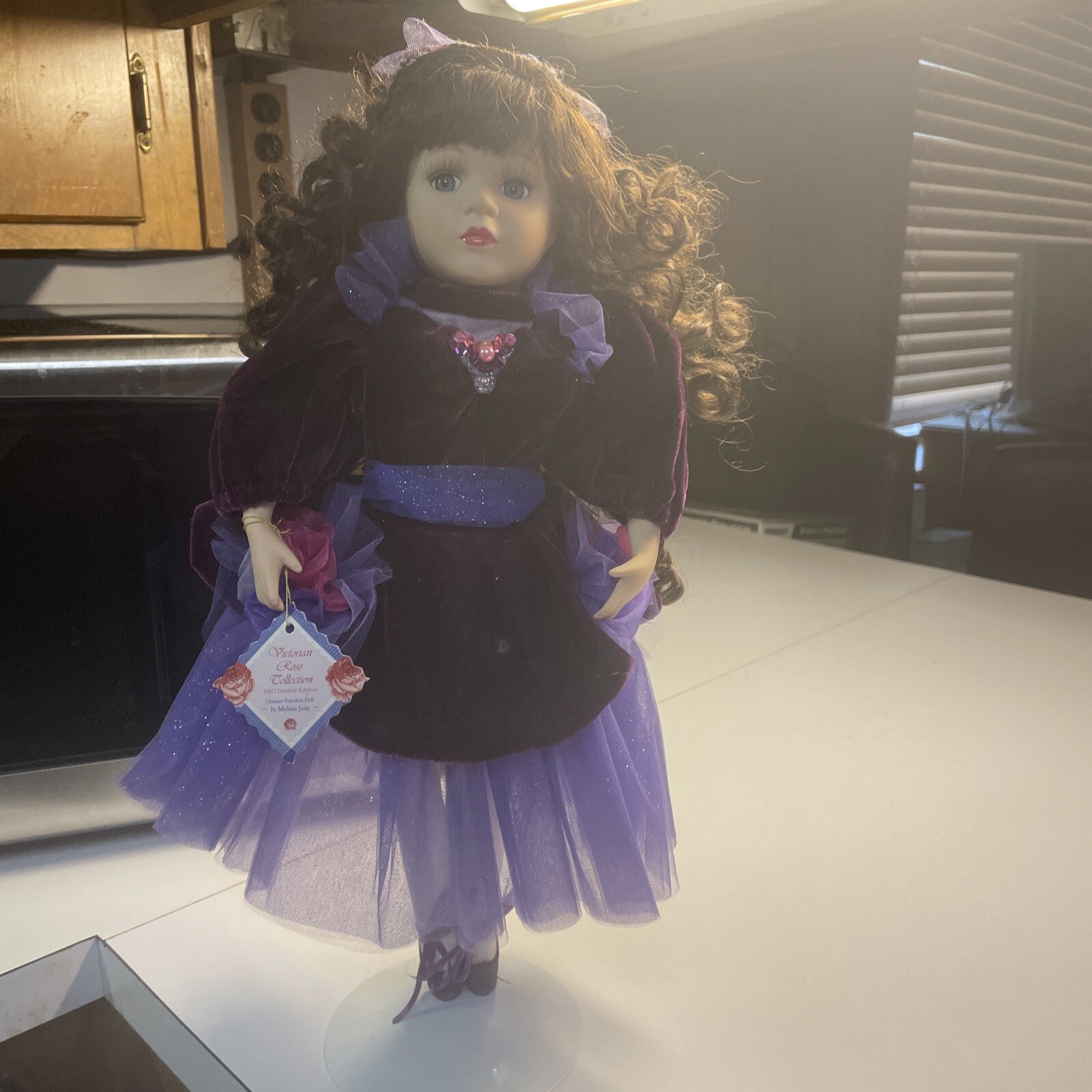 Victorian Rose Collection Porcelain Doll | eBay