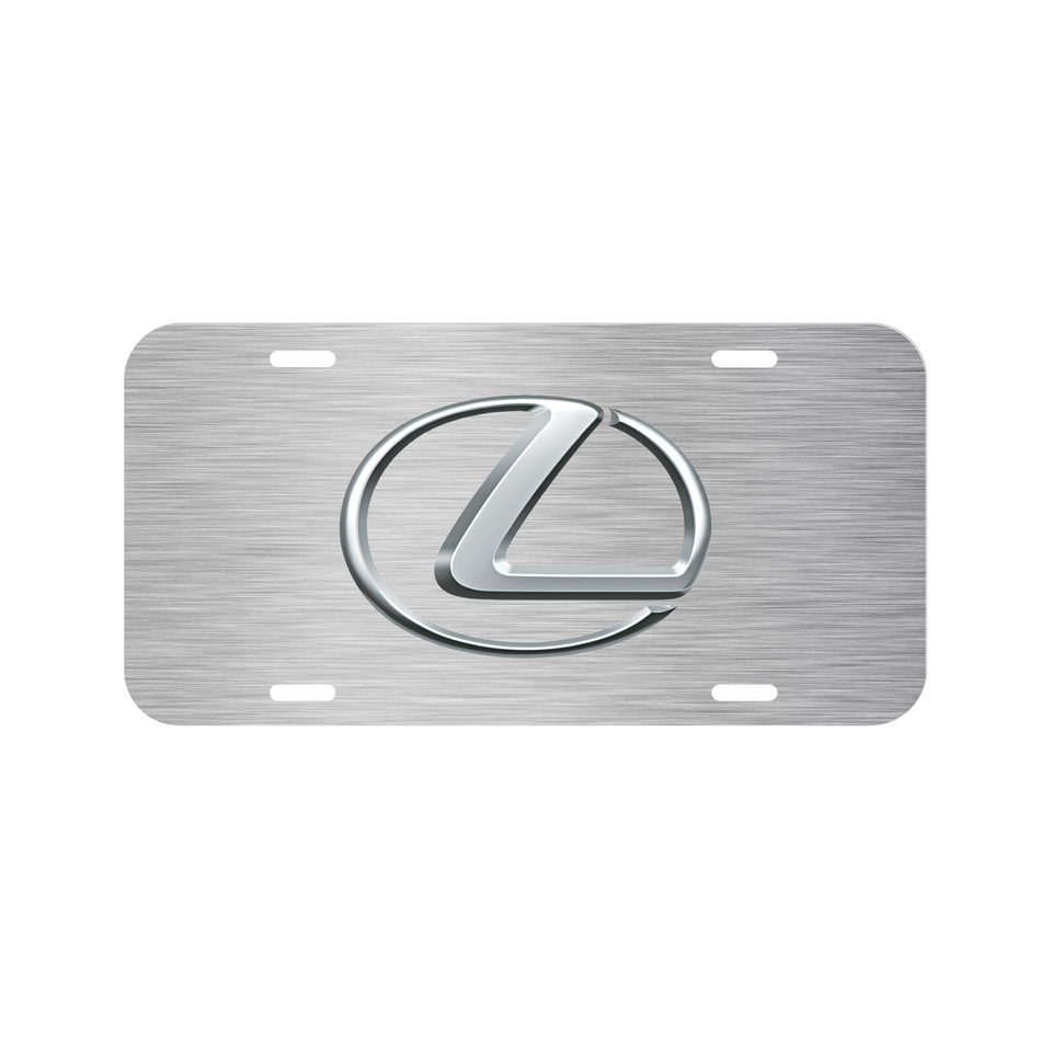 LEXUS Vehicle Front License Plate Auto Car Tag RX IS GS LX LS Simulated ...