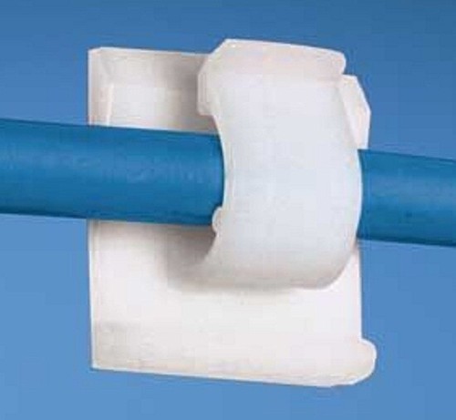 Panduit ADHESIVE BACKED CORD CLIPS 25.4x25.4x6.9mm 100Pcs Natural *USA ...
