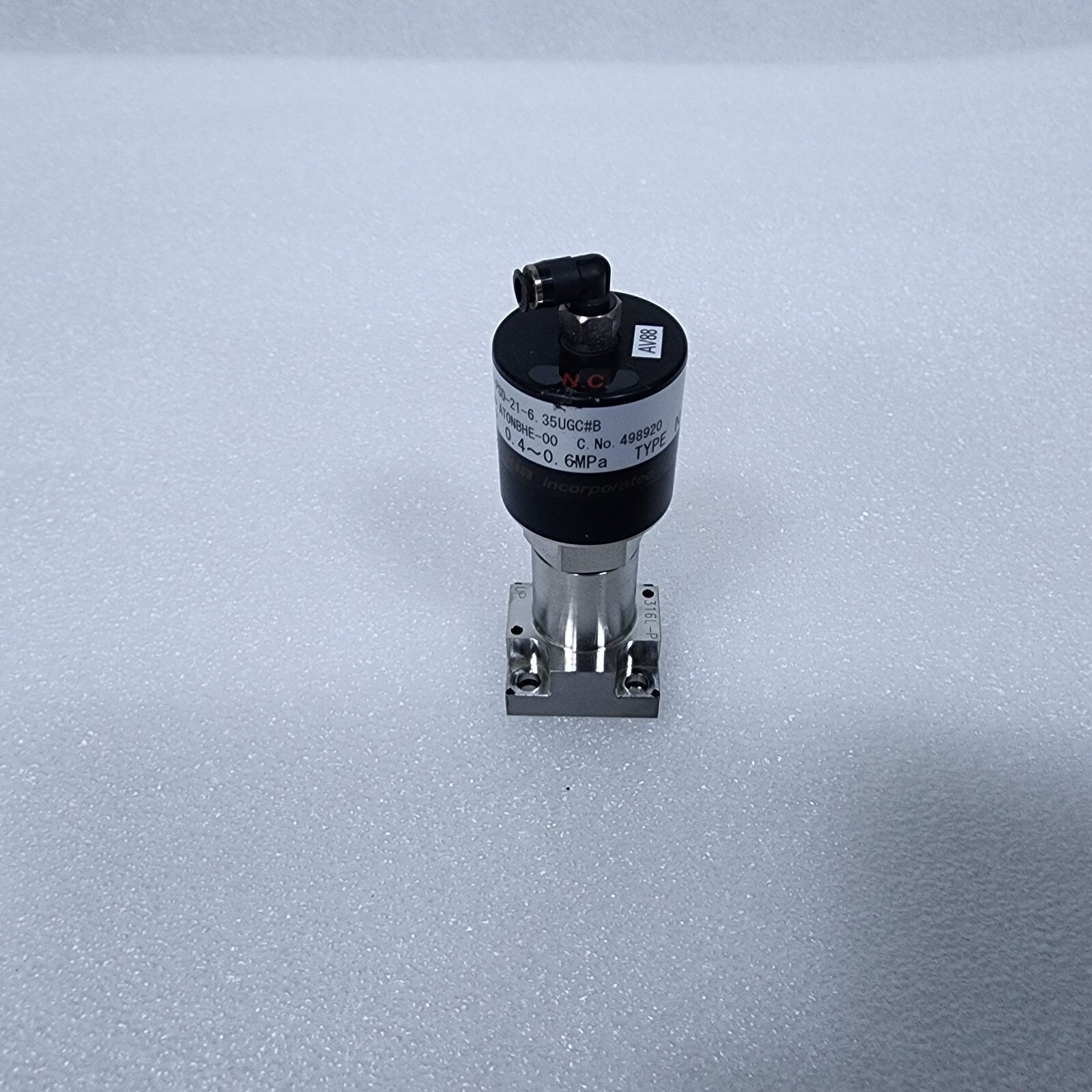 FUJIKIN FPR-PSD-21-6.35UGC#B 498920 TYPE:NC FREE SHIP | eBay