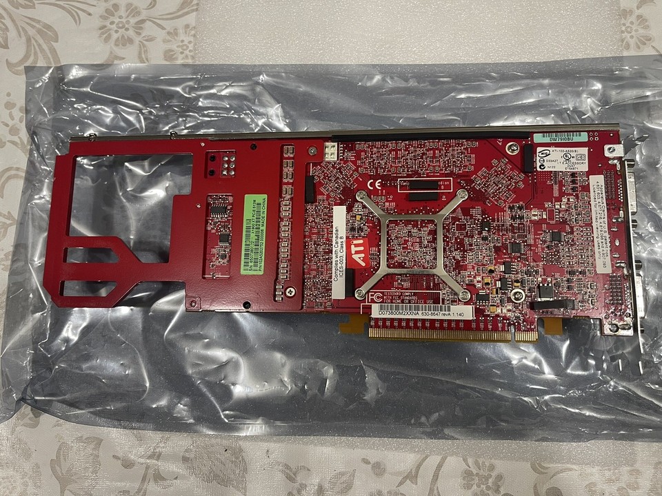 Apple Macpro ATI X1900XT 512MB PCI-e Express Dual DVI Video Card | eBay