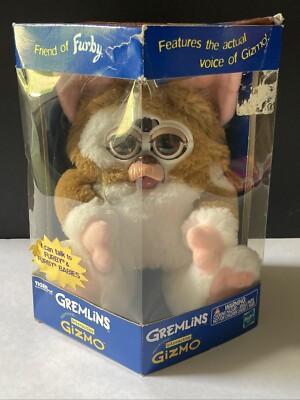 Vintage Gremlins Gizmo Furby 70-691 Tiger Electronics Hasbro 1999 ...