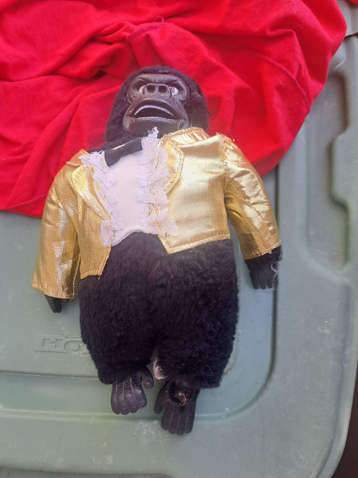 Vintage 1980's Showbiz Pizza Place Rock-afire Explosion "Fatz Geronimo ...