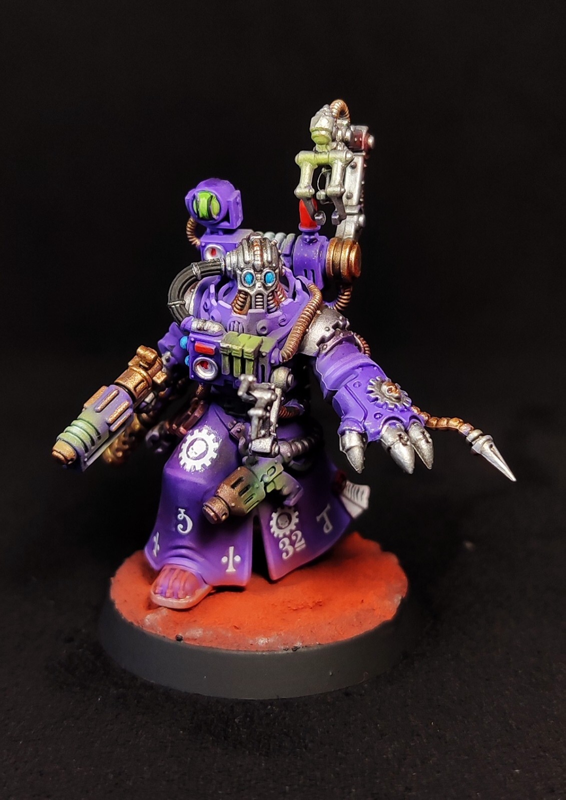 Cybernetica Datasmith painted Warhammer 40k Adeptus Mechanicus ...