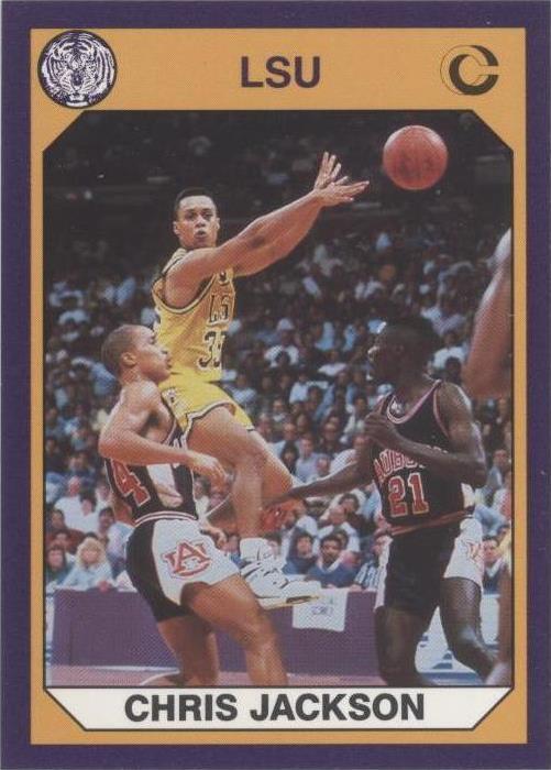 1990 Collegiate Collection LSU Tigers - Mahmoud Abdul-Rauf #2 for sale ...