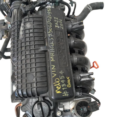 Engine For 2014-2020 Honda jazz Petrol 1.5 Liter GK/GF L15Z2 | eBay