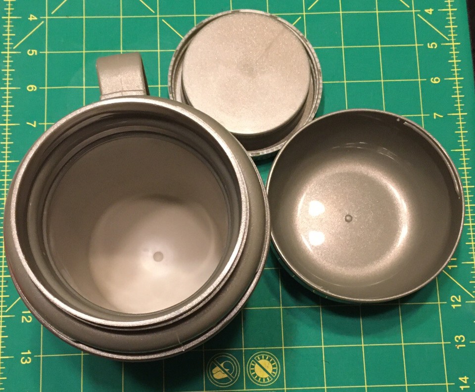 Aladdin MicroMagic Food Bottle 17oz Hot/Cold Thermos Keep Food Hot Up ...