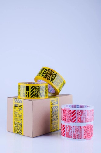 Packaging Tape - Color Logo | Machine56 – M56/PF-TAPE_01 | eBay