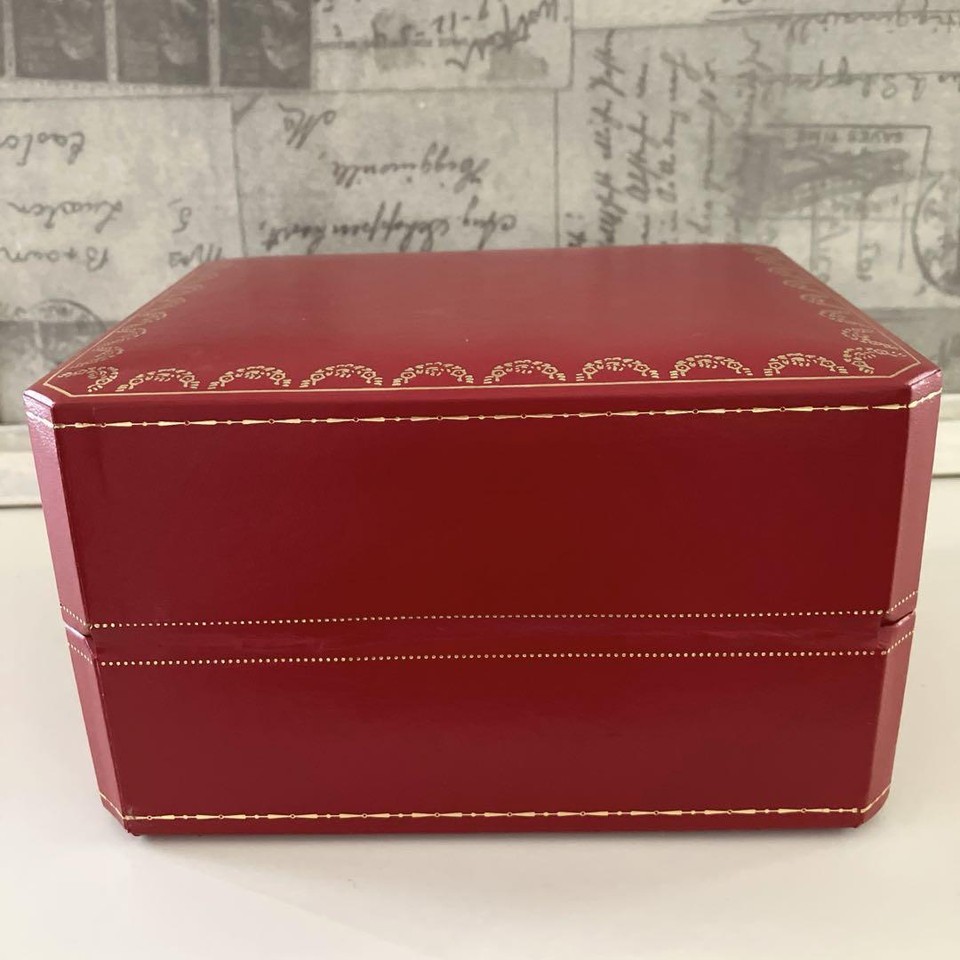 Cartier Watch Box Case very good Authentic Japan Red Gold | eBay