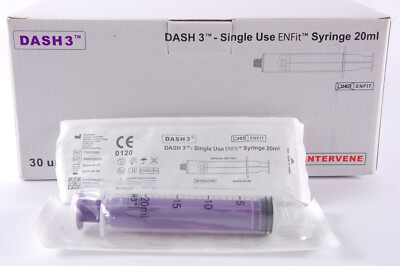 30 St. enfit Syringes 20 ML Dash 3, Pfrimmer-Nutricia bolusspritze ...