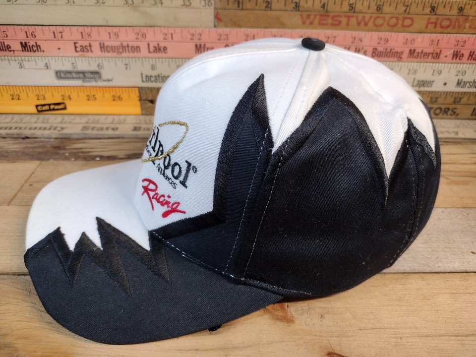 Vintage Shockwave Whirlpool Racing hat~cap Strapback shock-wave split ...
