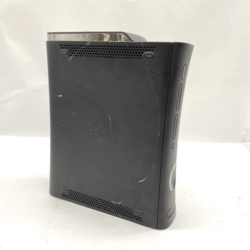 Microsoft Xbox 360 Elite Jasper Console Only 120 Gb HDD Black - C | eBay