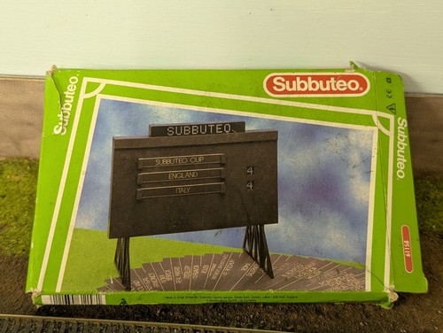 Subbuteo - Scoreboard (61158) Boxed Set | eBay UK